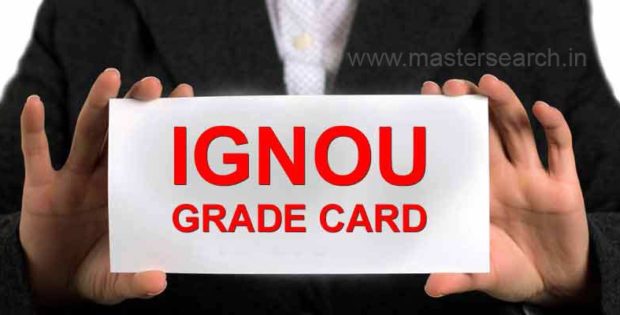 IGNOU B.Ed Grade Card | IGNOU B.Ed Result Grade Card