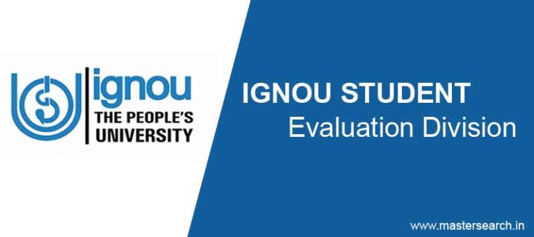 IGNOU Student Evaluation Division | IGNOU SED Contact Details